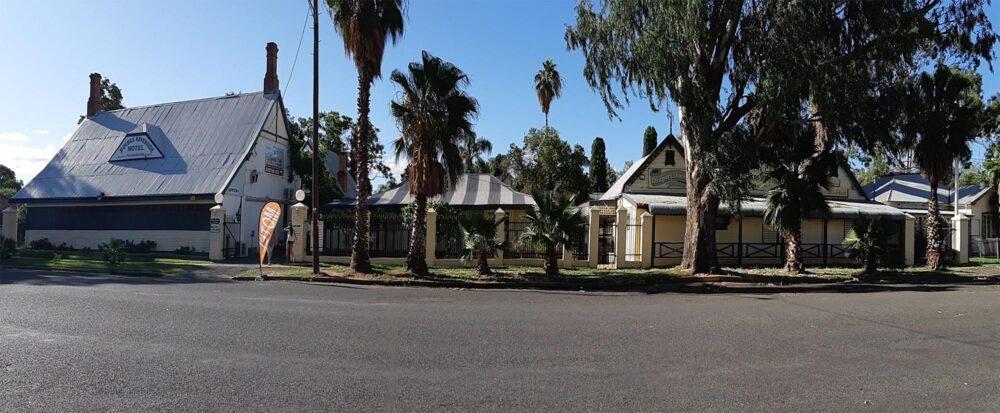 Bourke Riverside Motel - Bourke, NSW Accommodation